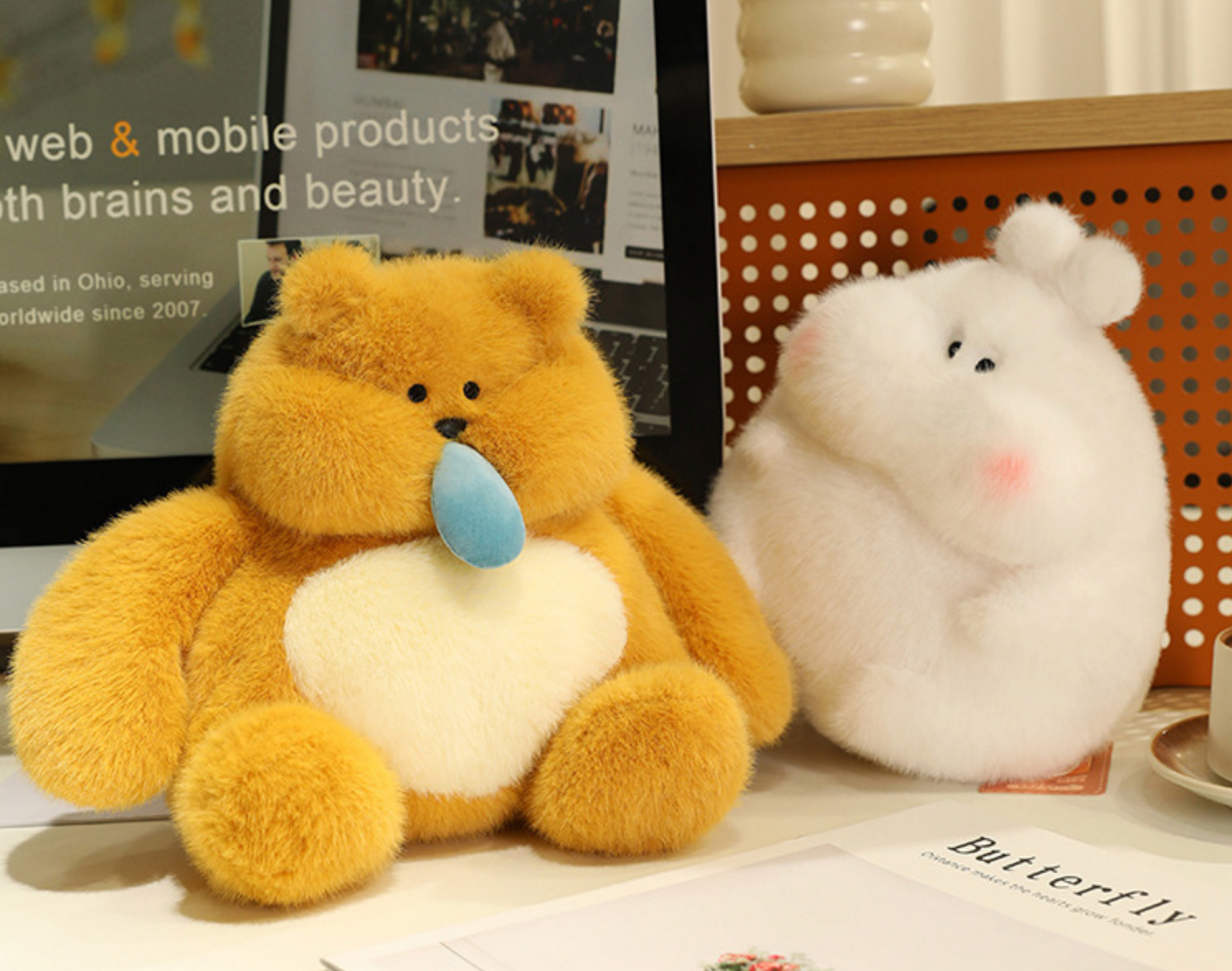 Chubby Pets Small Plush 26cm – Midori Gifts