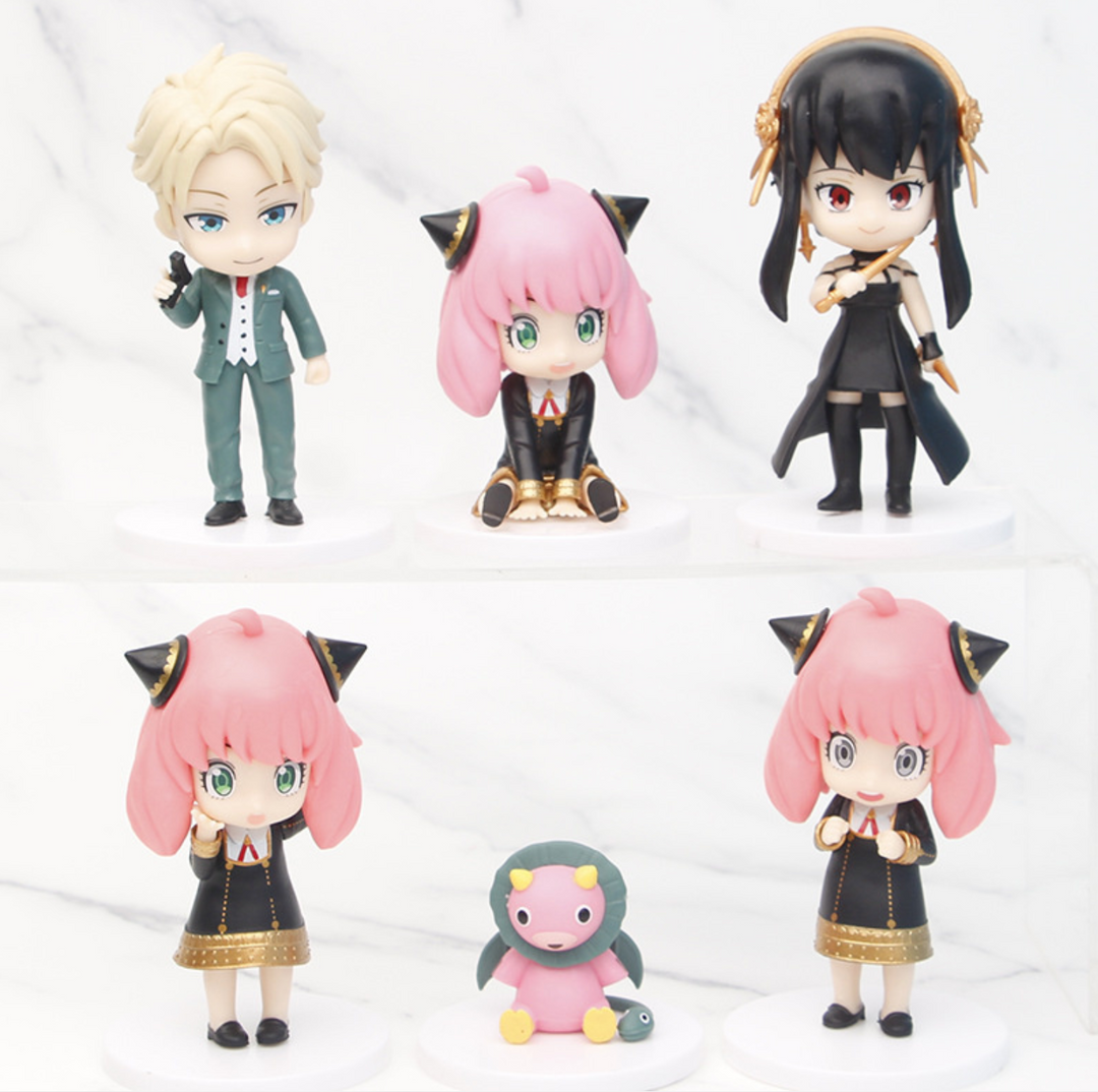 Spy X Family Chibi Statues – Midori Gifts