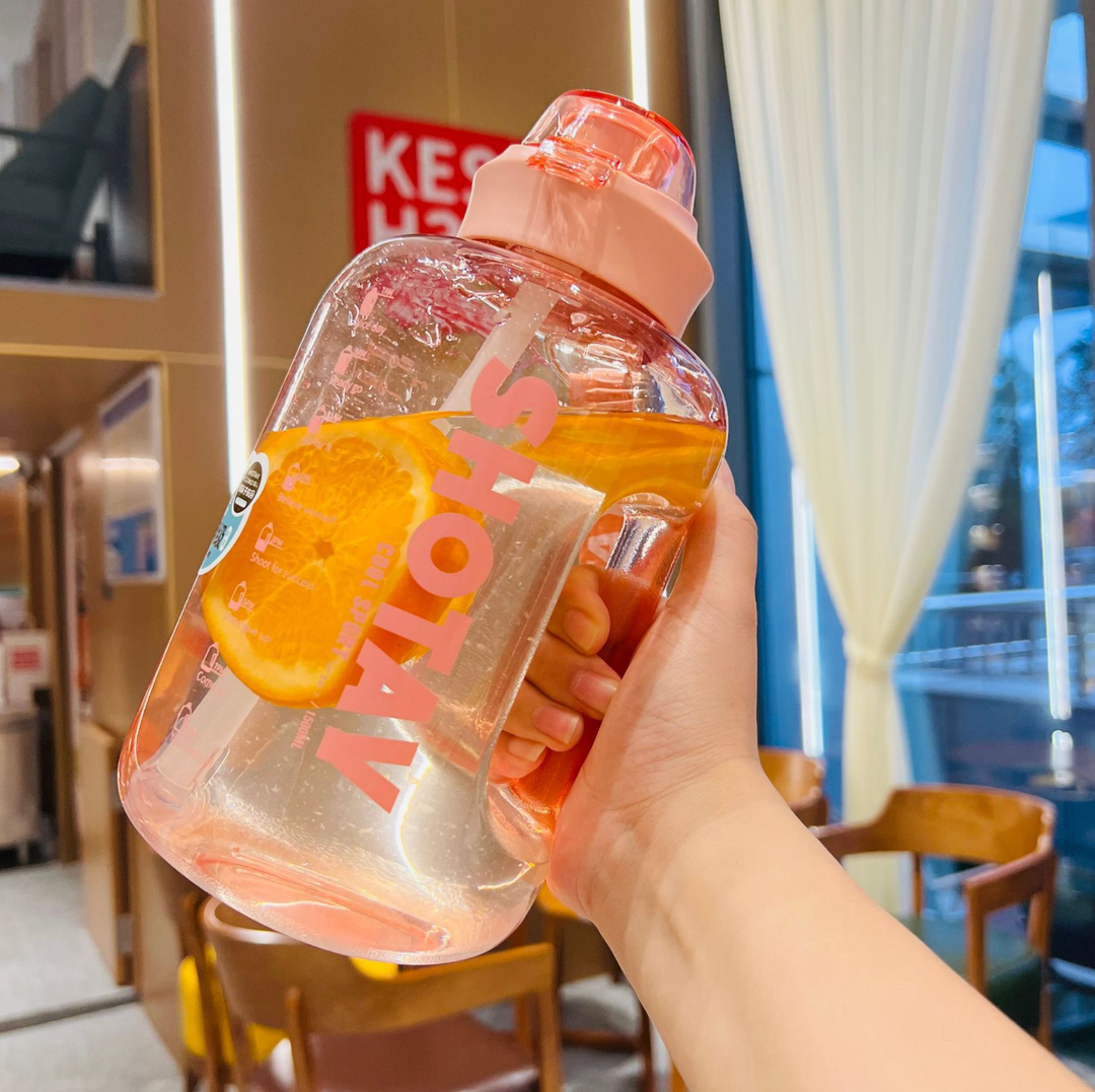 Shotay Sports Barrel Bottle 1500ml – Midori Gifts