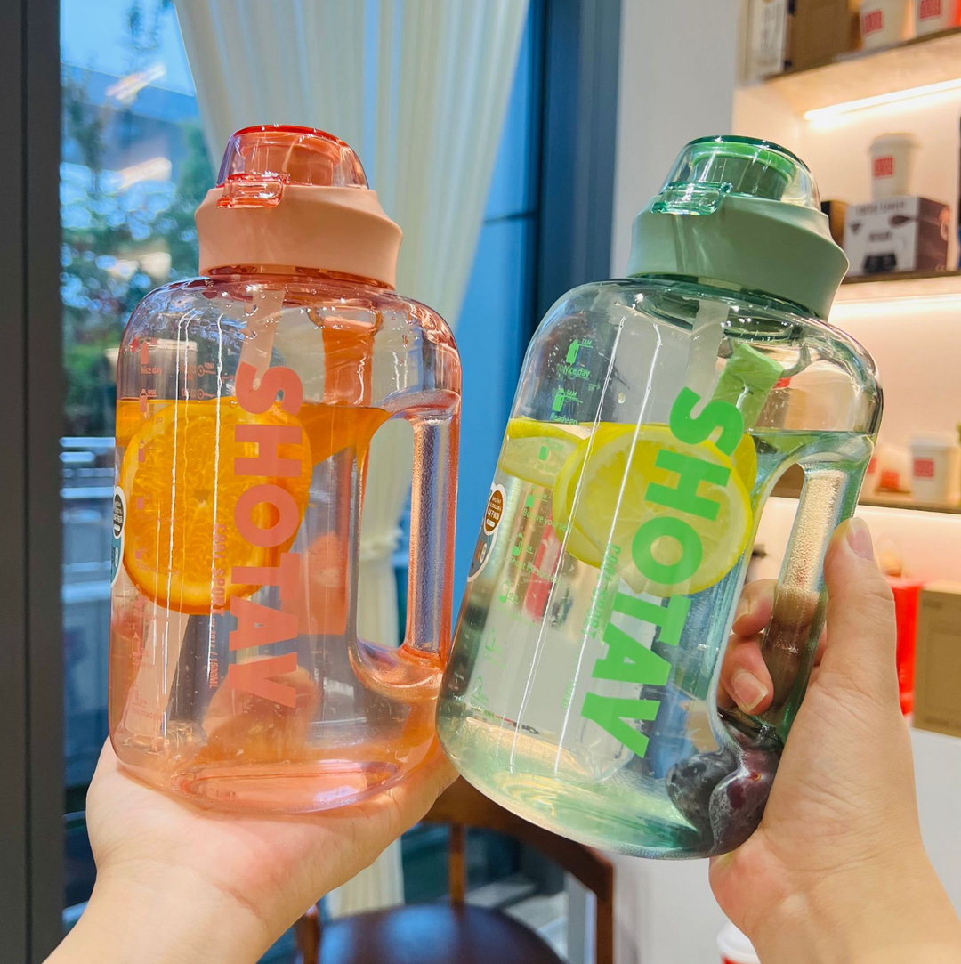 Shotay Sports Barrel Bottle 1500ml – Midori Gifts