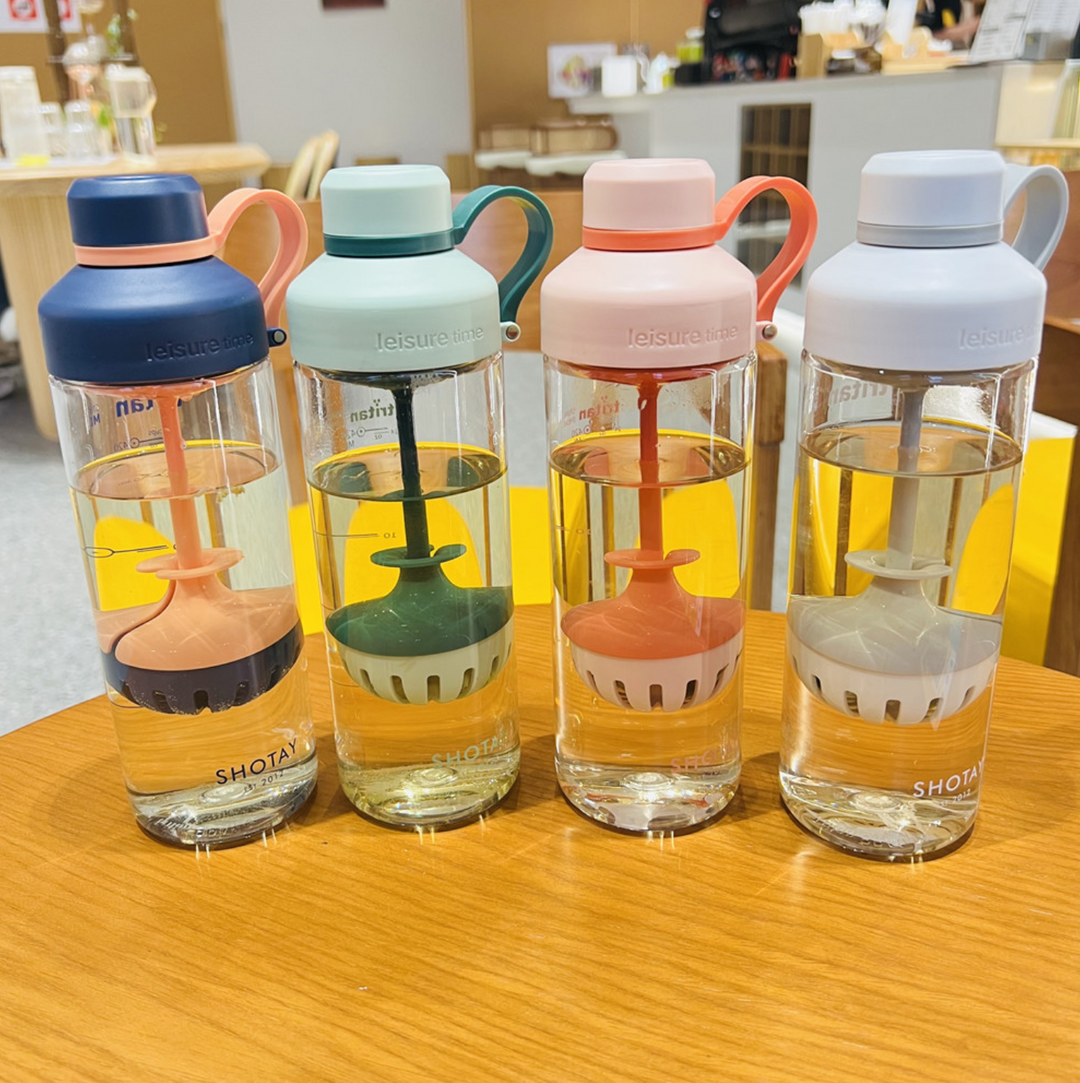 Shotay Fruit Infuser Water Bottle 680ml – Midori Gifts