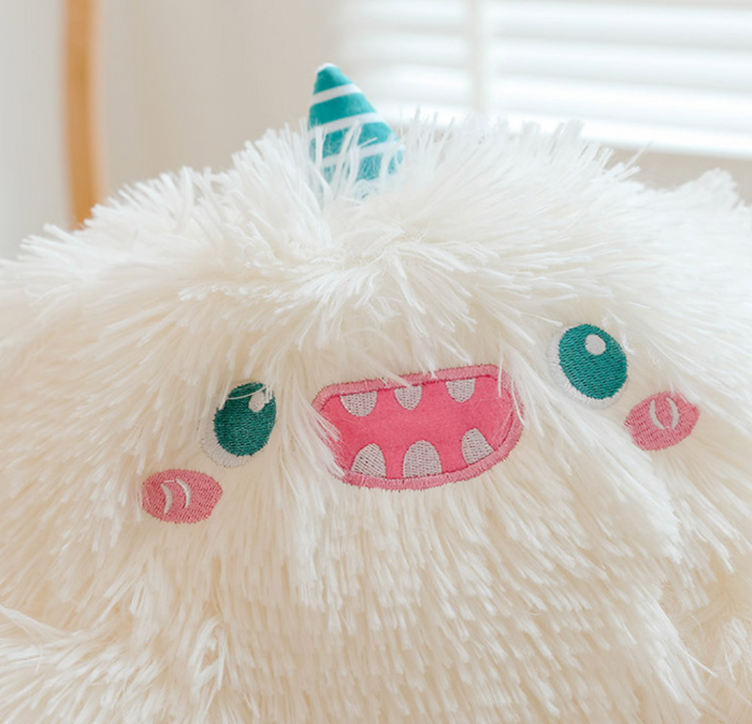 Cute Furry Monster Plush 45cm – Midori Gifts
