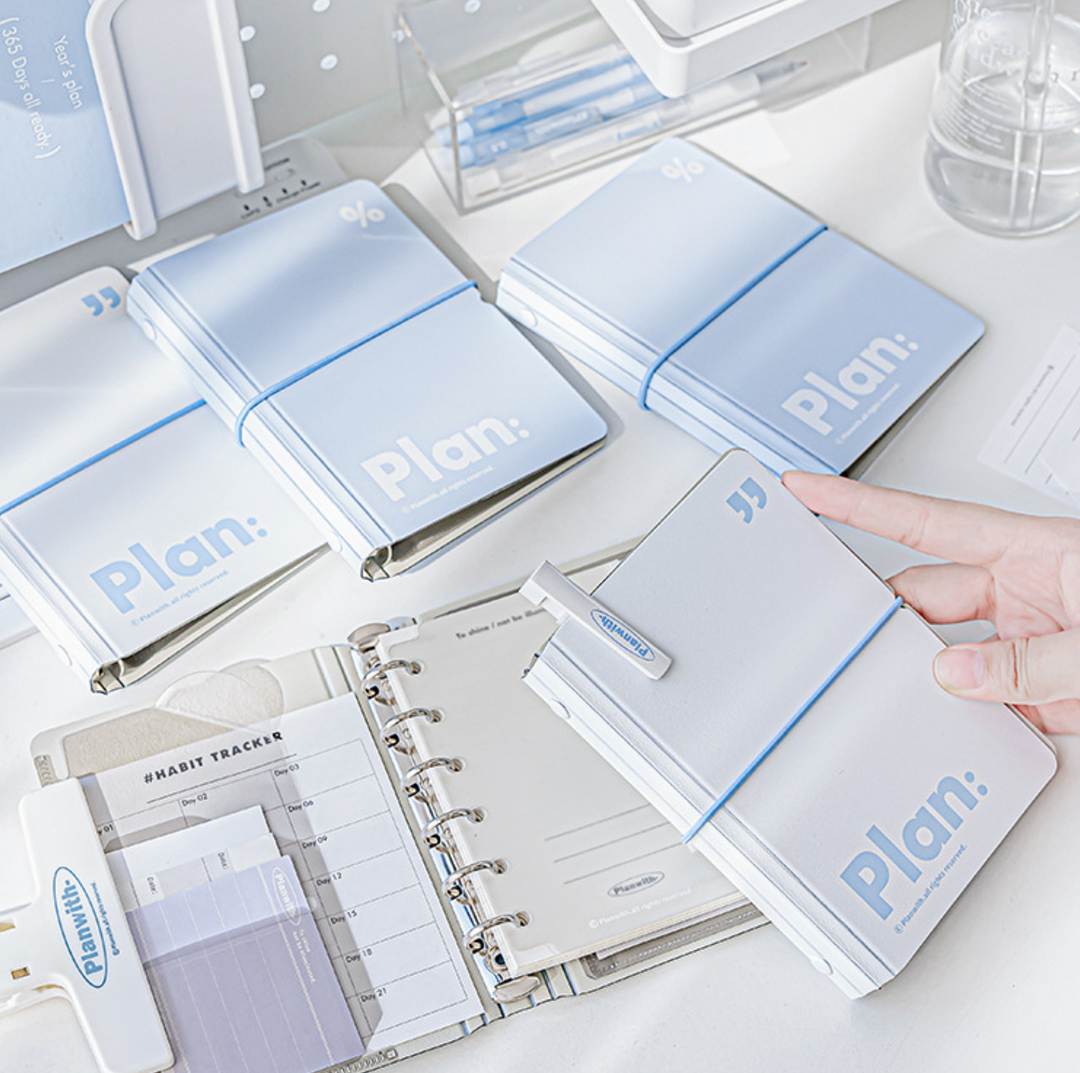 Planwith A7 Pocket Binder Notebook – Midori Gifts