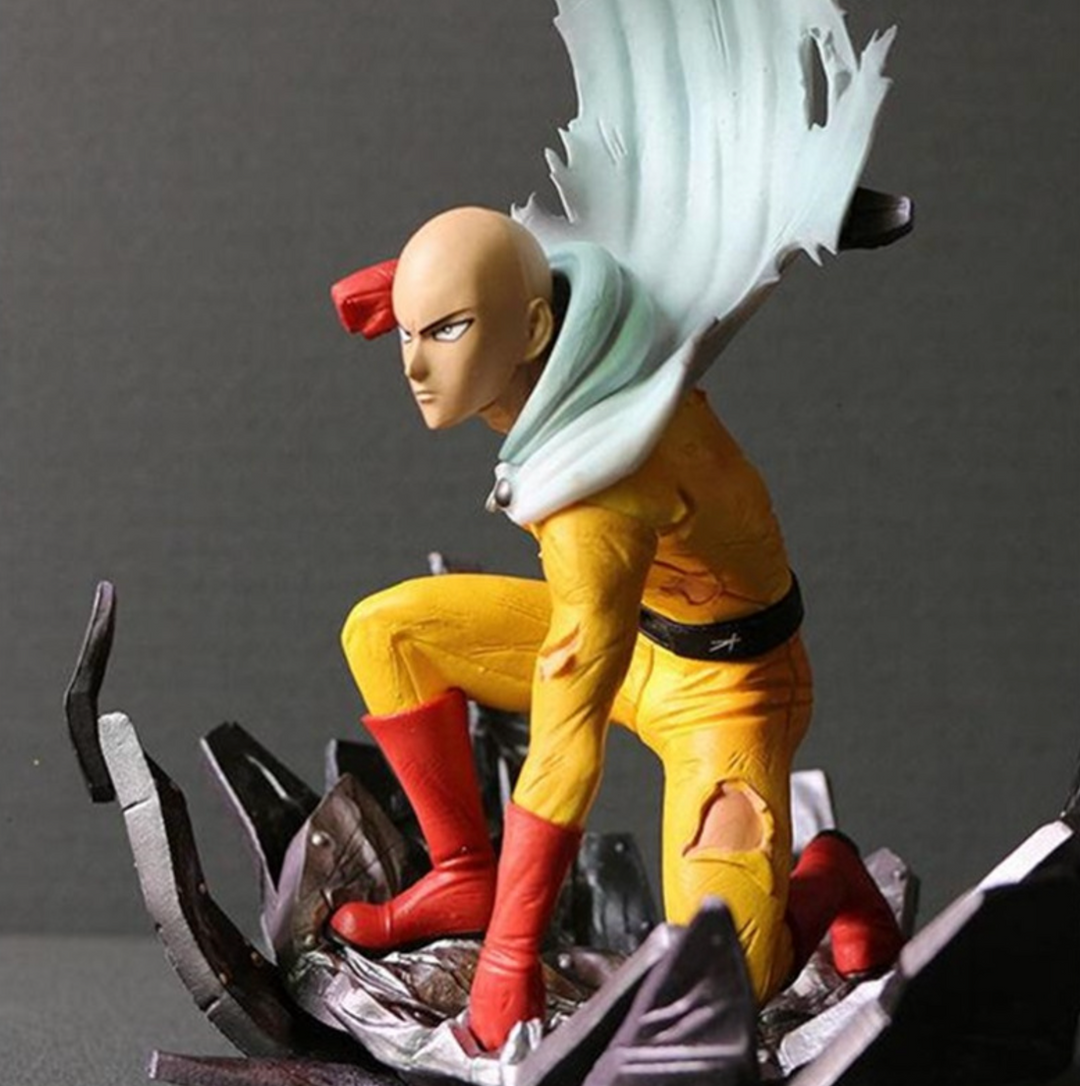 One Punch Man Saitama Statue – Midori Gifts