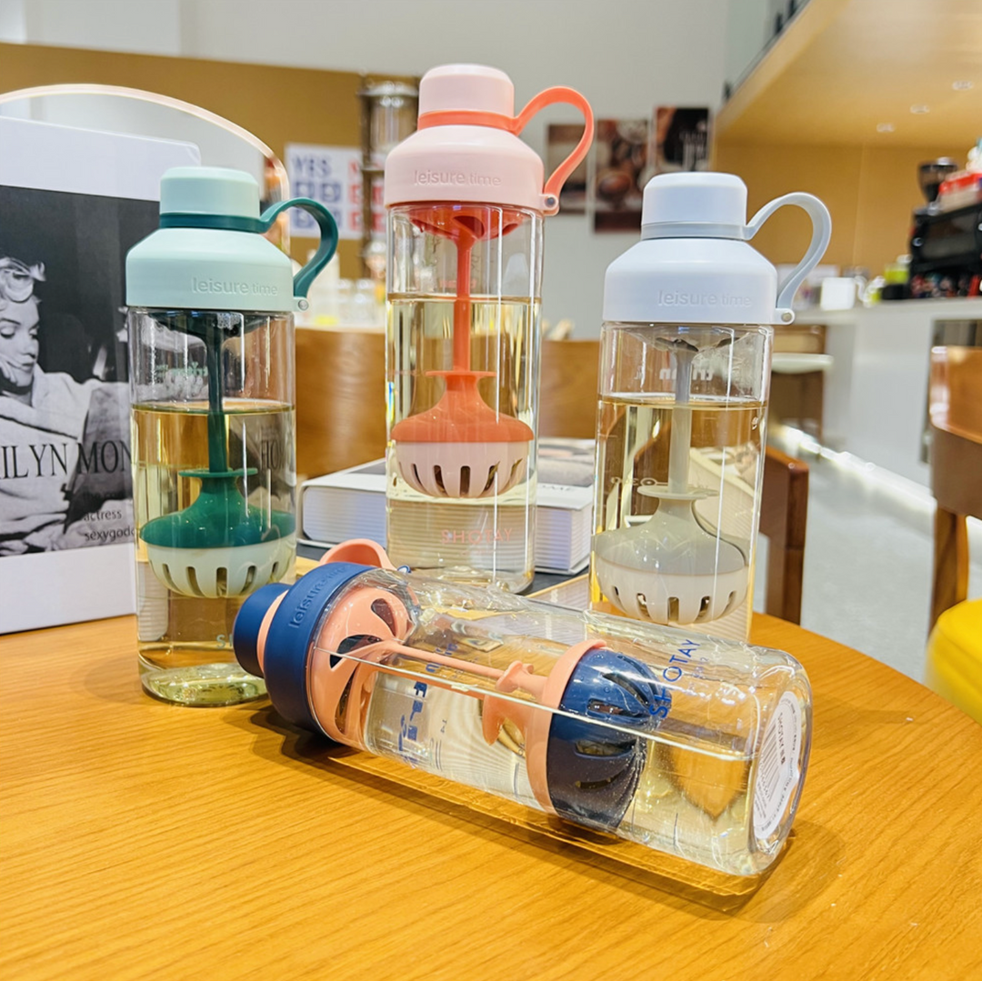 Shotay Fruit Infuser Water Bottle 680ml – Midori Gifts