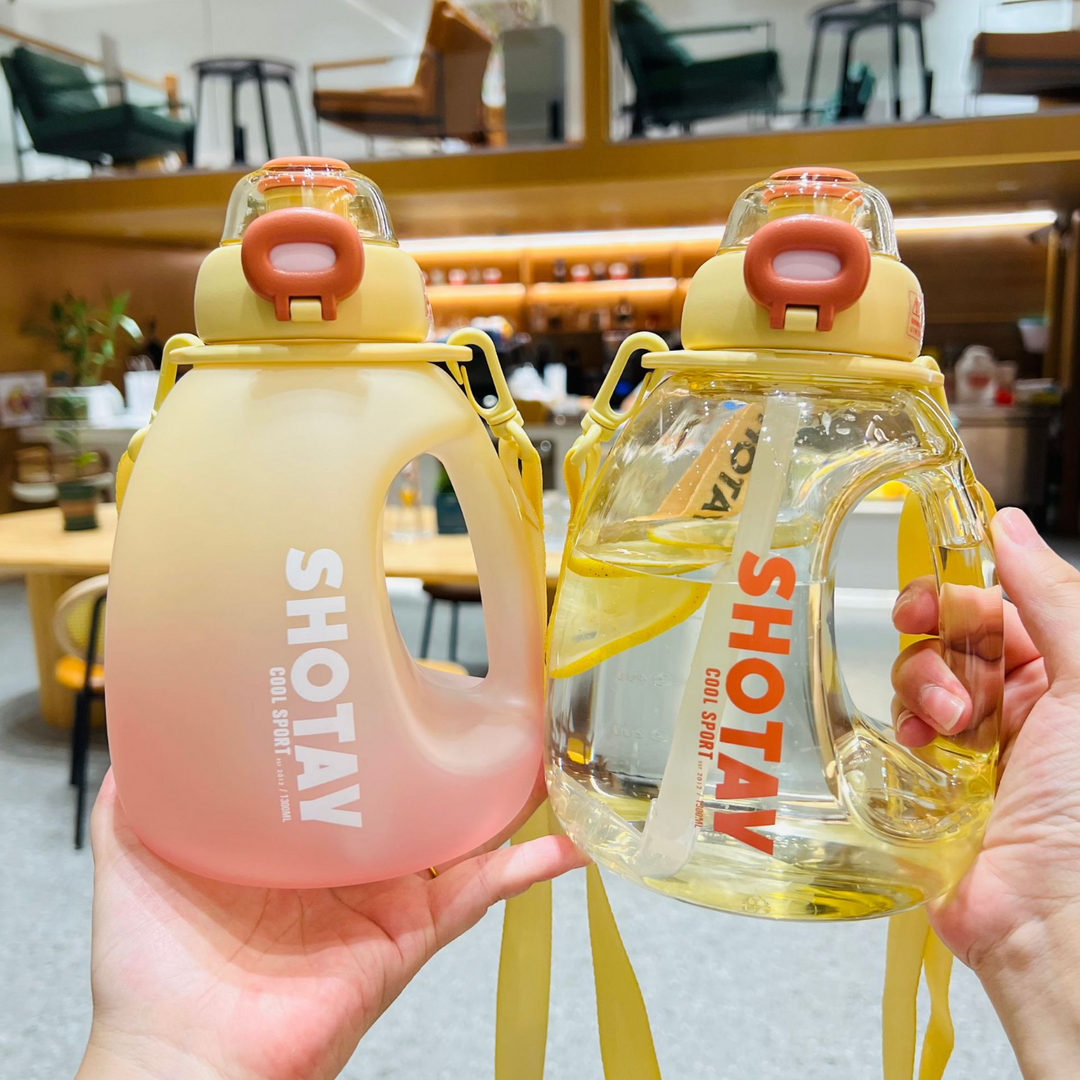 Shotay Tritan Handle Bottle 1300ml – Midori Gifts