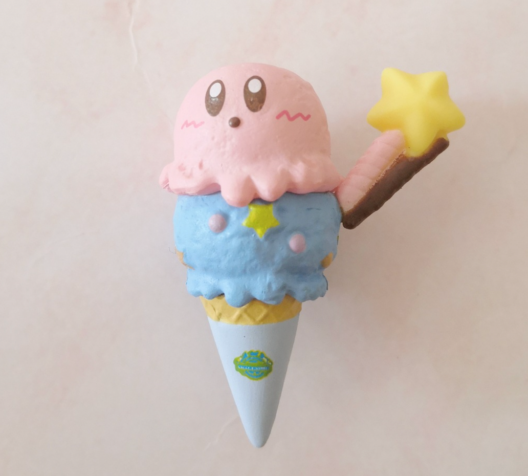 Kirby Ice Cream Statues – Midori Gifts