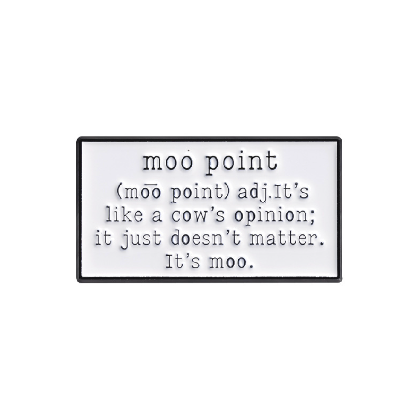 moo point Pin – Midori Gifts