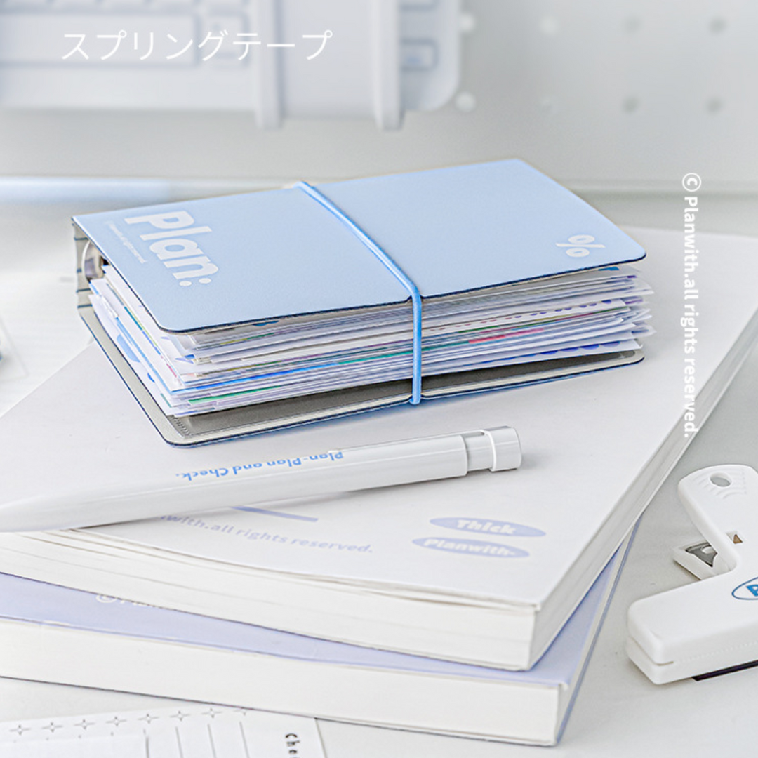 Planwith A7 Pocket Binder Notebook – Midori Gifts