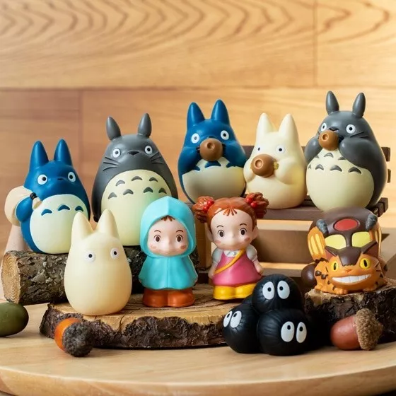 Studio Ghibli 10 Types Statues – Midori Gifts