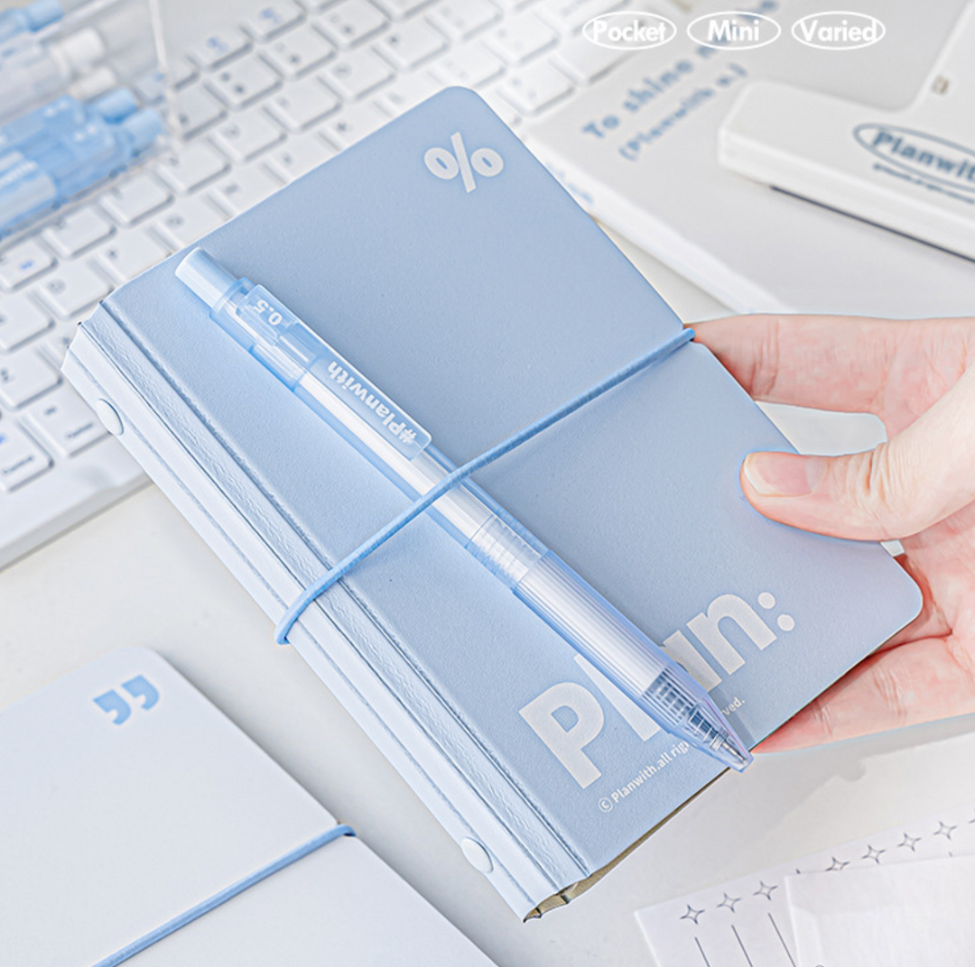Planwith A7 Pocket Binder Notebook – Midori Gifts