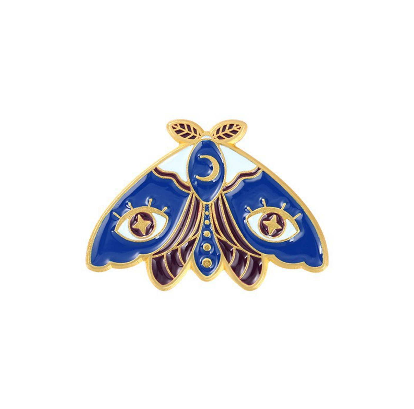 Navy Blue Eye Luna Moth – Midori Gifts