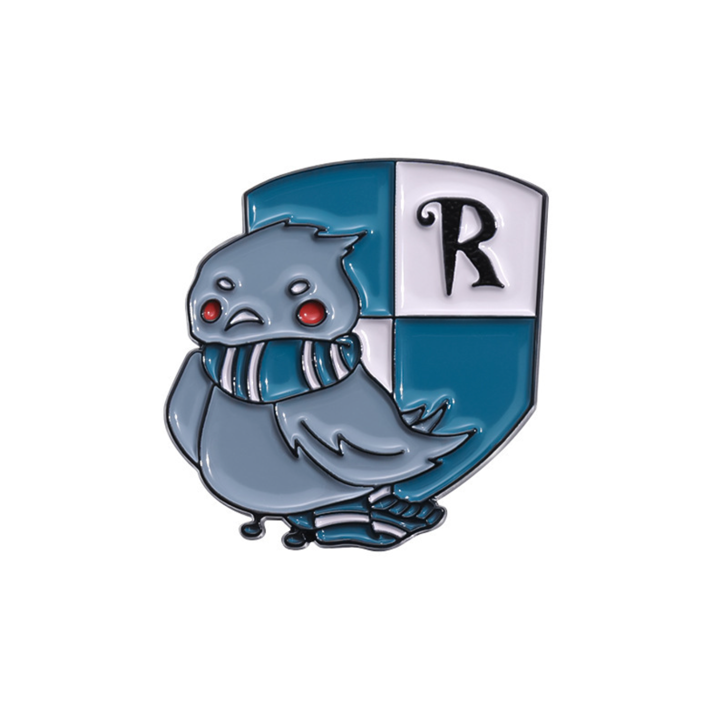 Raven Ravenclaw Wizard Pin – Midori Gifts