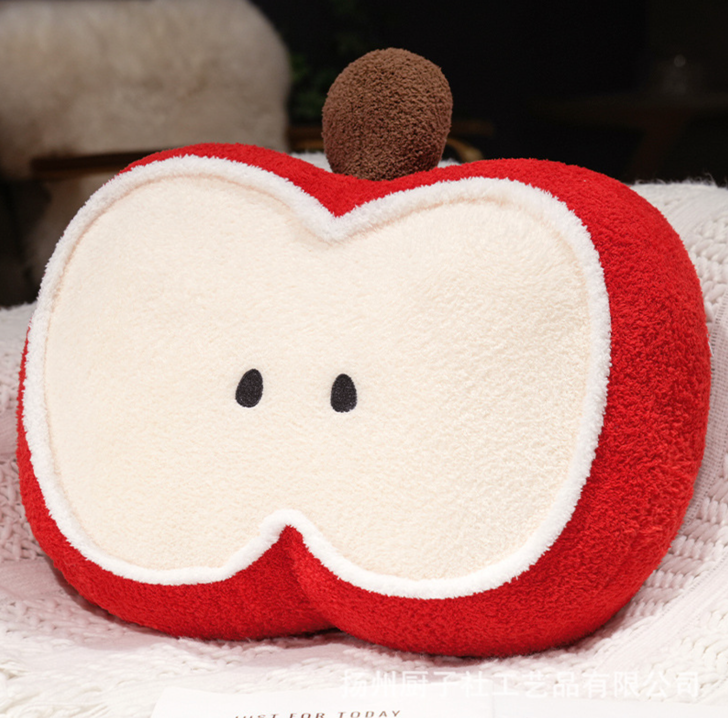 Red Apple Large Plush 50cm – Midori Gifts
