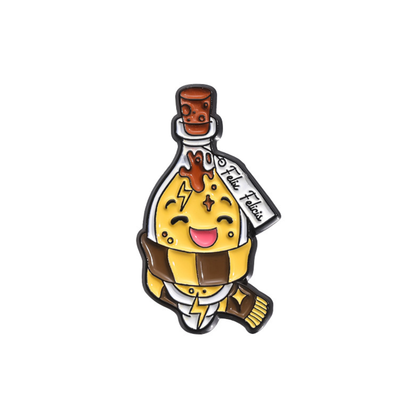 Yellow Potion Pin – Midori Gifts
