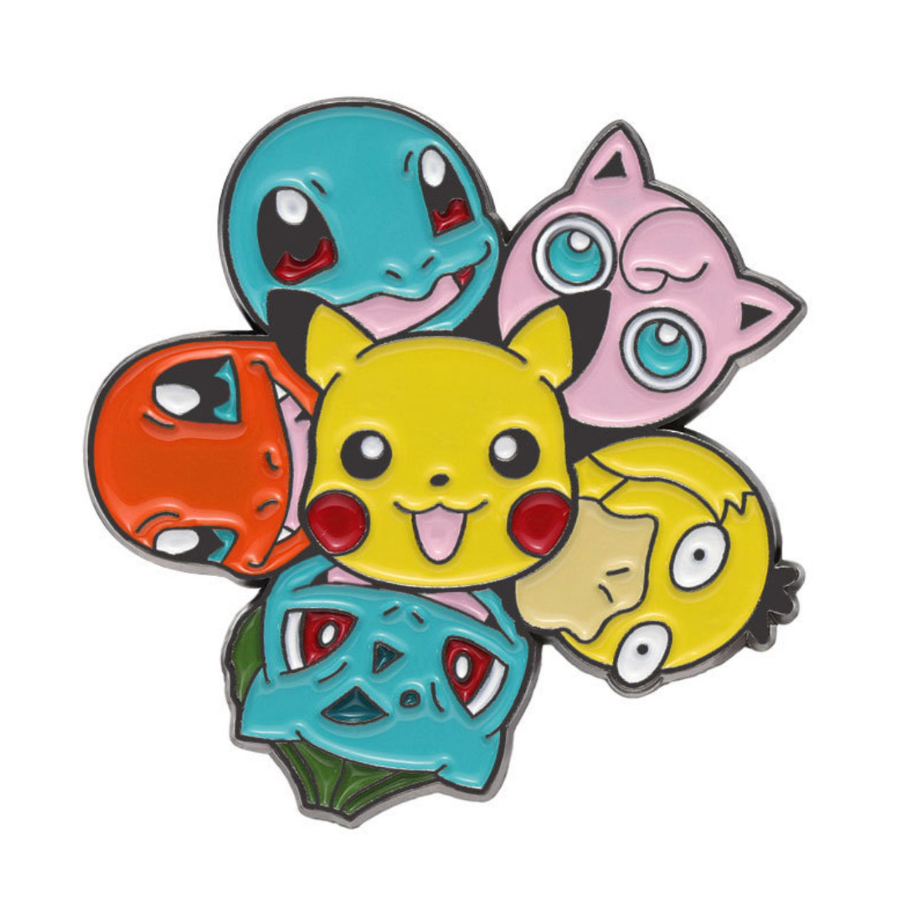 Pokemon Face Pin – Midori Gifts