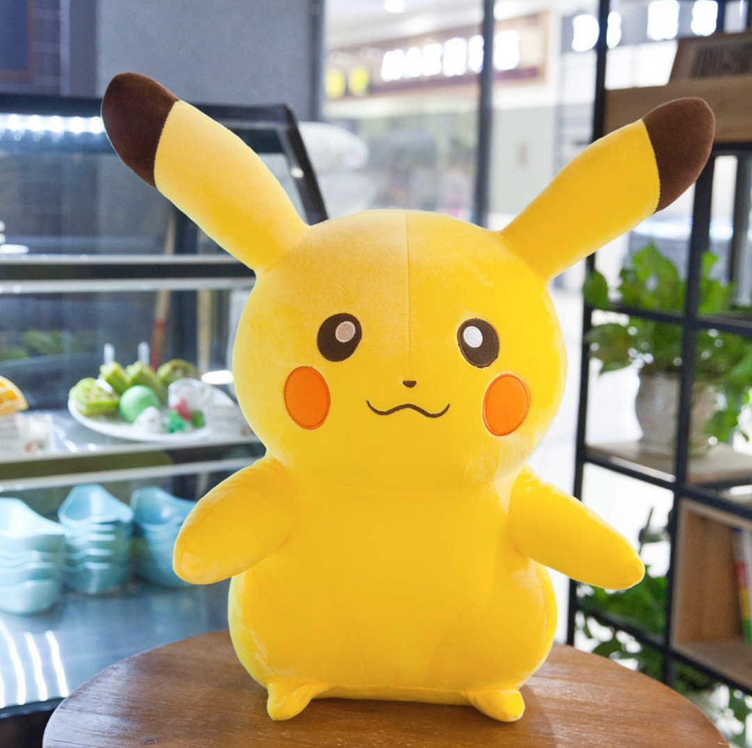 Pikachu Squishy Pokemon Plush – Midori Gifts