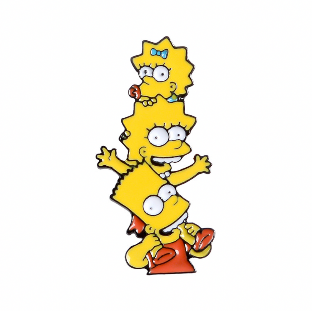 Simpsons Pins – Midori Gifts