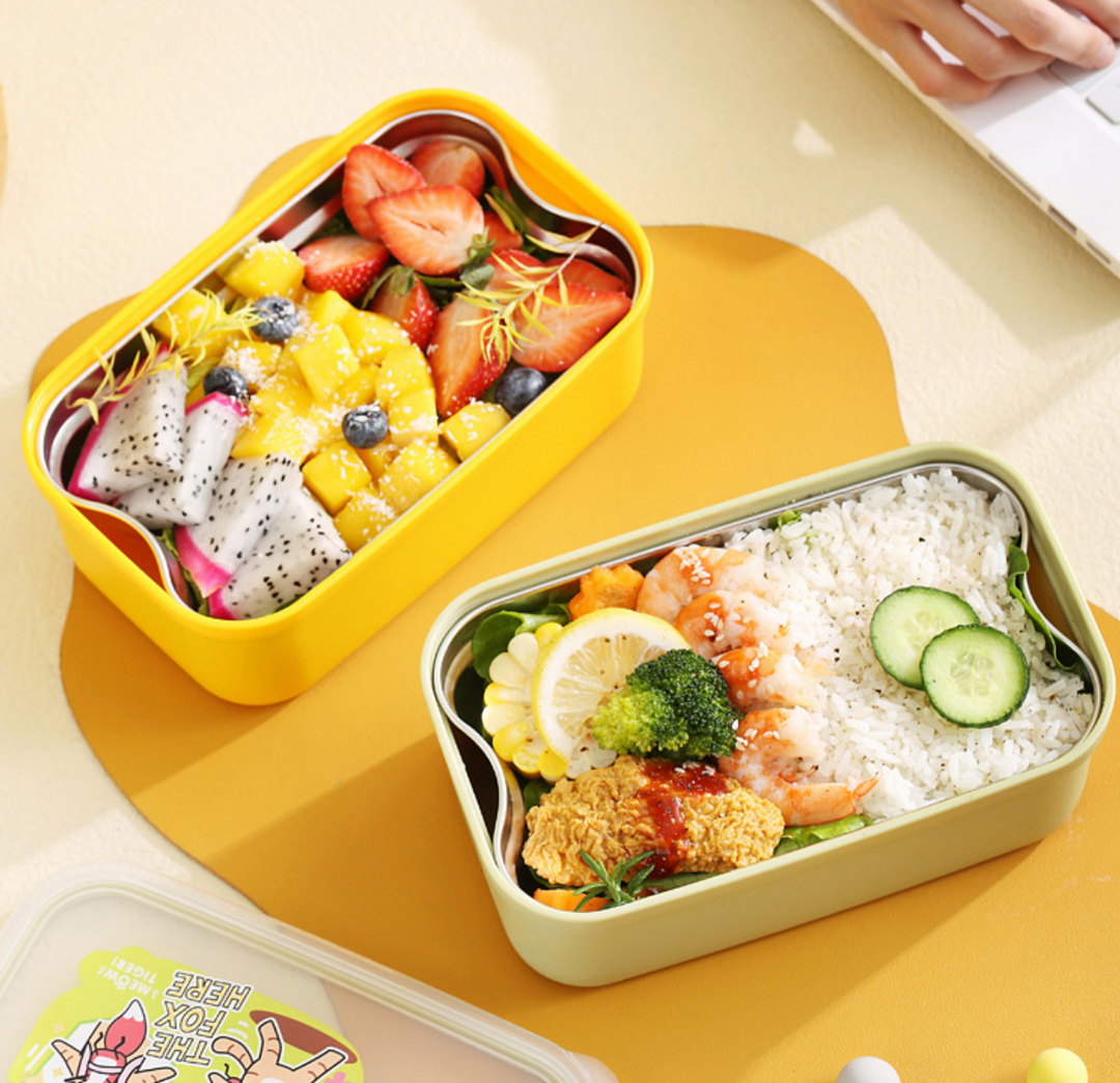 Tiger Lunch Box 800ml – Midori Gifts