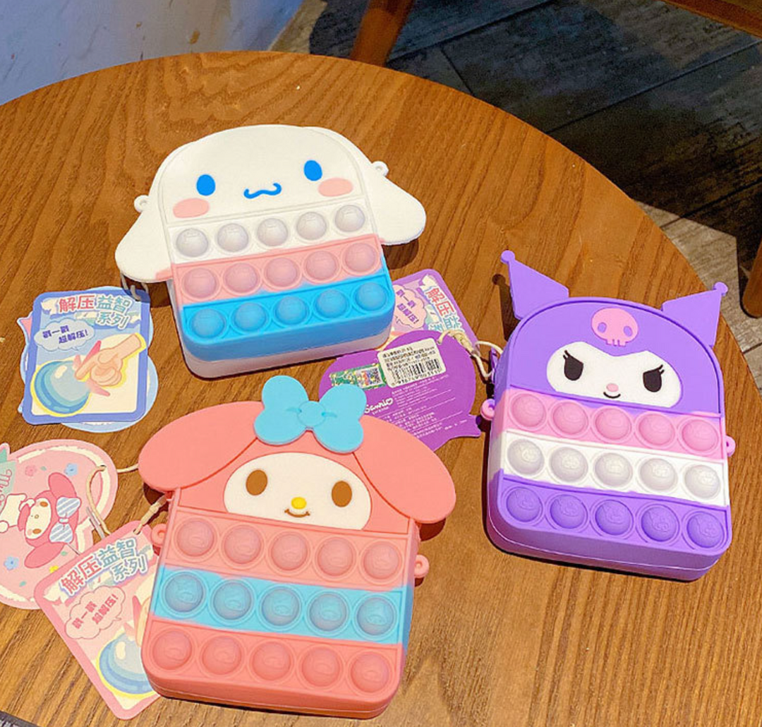 Sanrio Pop It Purse – Midori Gifts