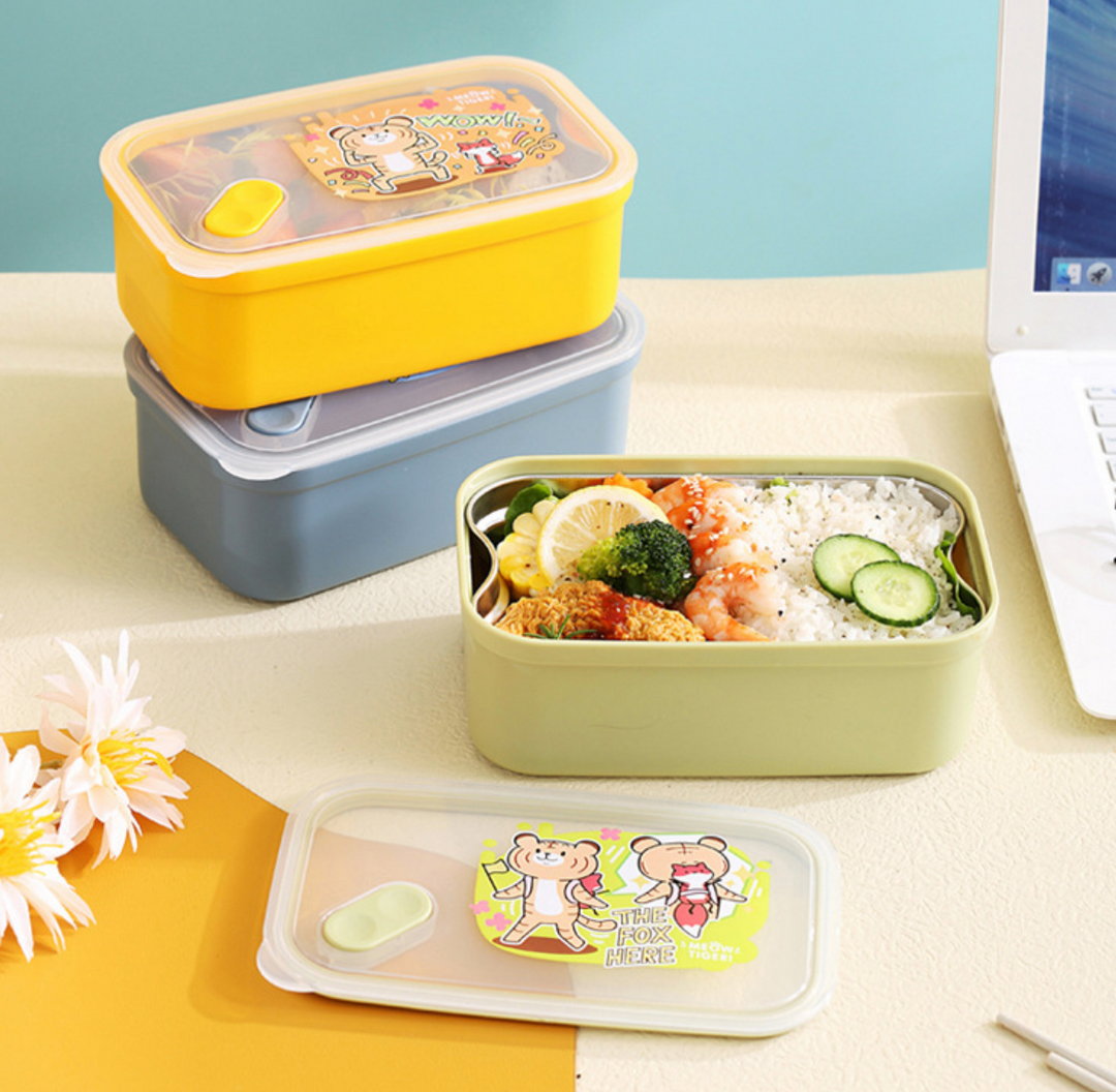 Tiger Lunch Box 800ml – Midori Gifts