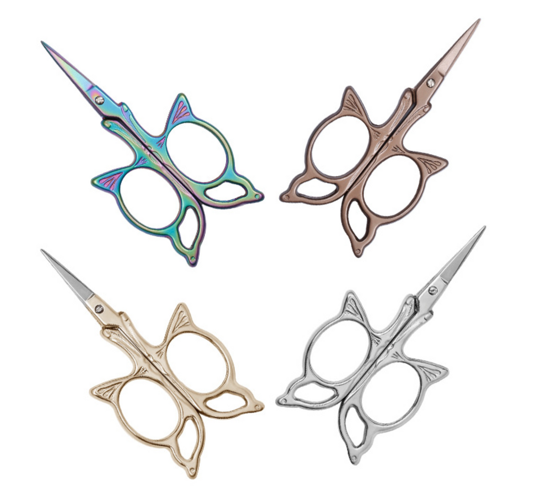 Butterfly Retro Scissors – Midori Gifts