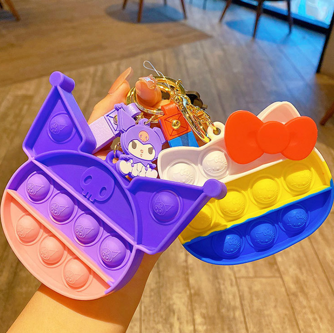 Sanrio Pop It Keychain – Midori Gifts