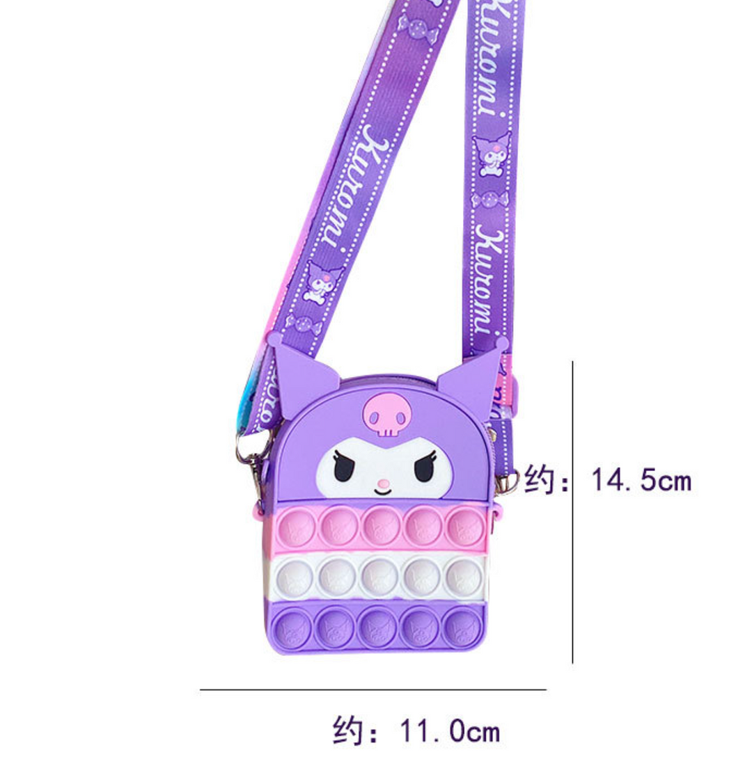 Sanrio Pop It Purse – Midori Gifts