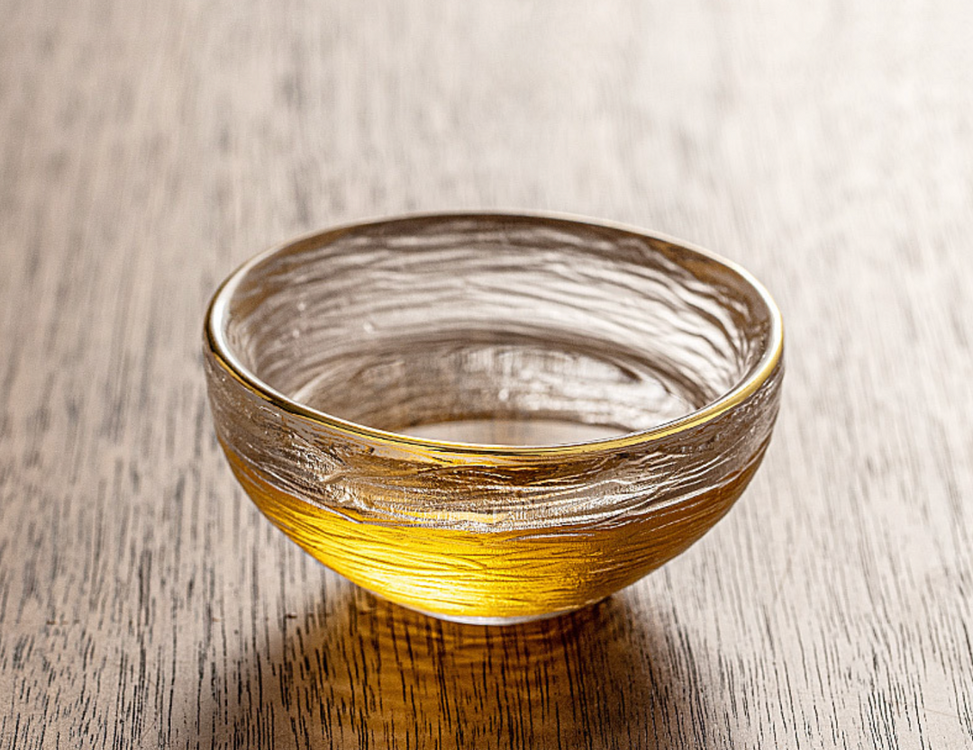 Japanese Gold Edge Glass Cup – Midori Gifts