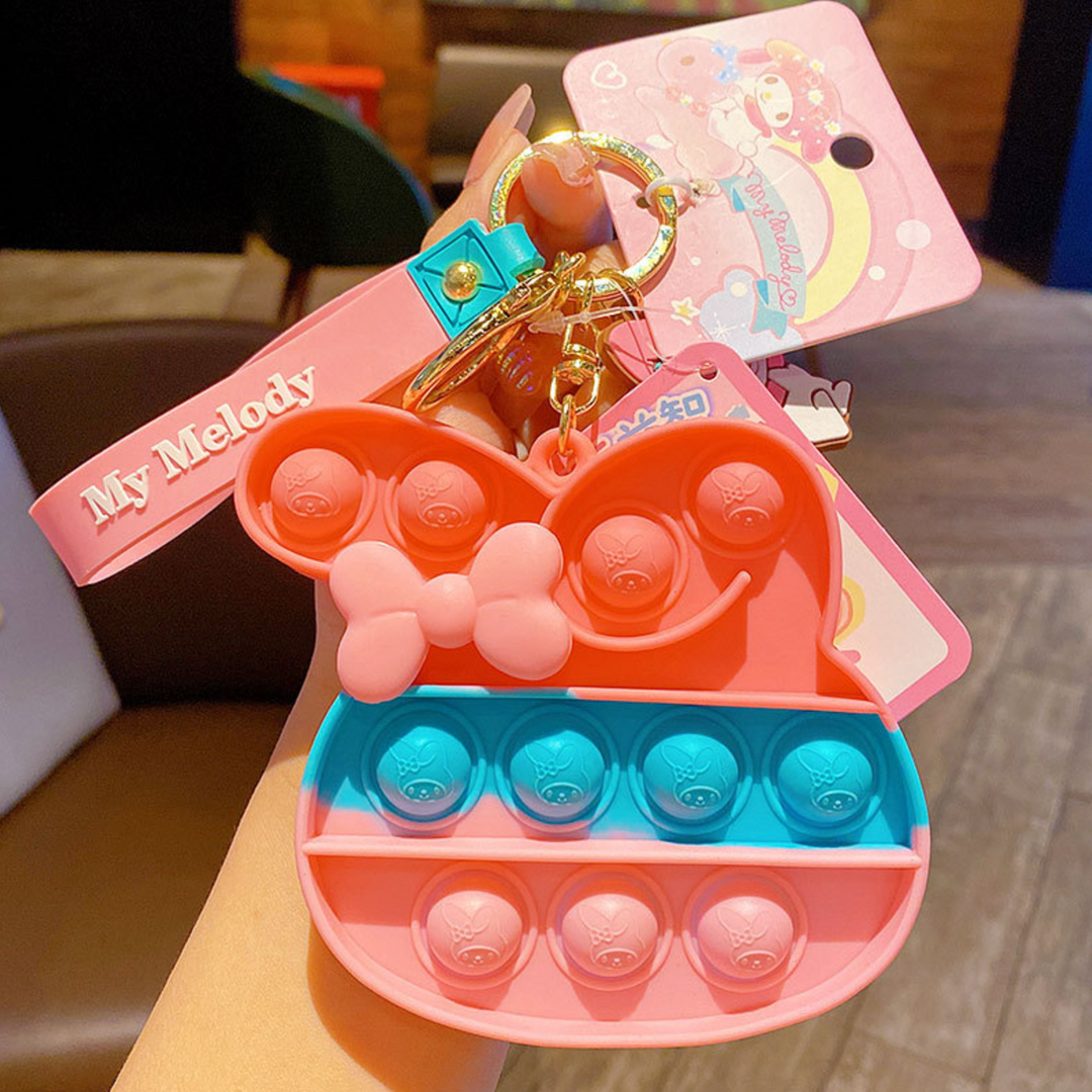 Sanrio Pop It Keychain – Midori Gifts