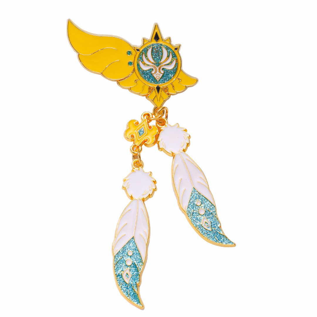 Genshin Impact Sign Pins – Midori Gifts