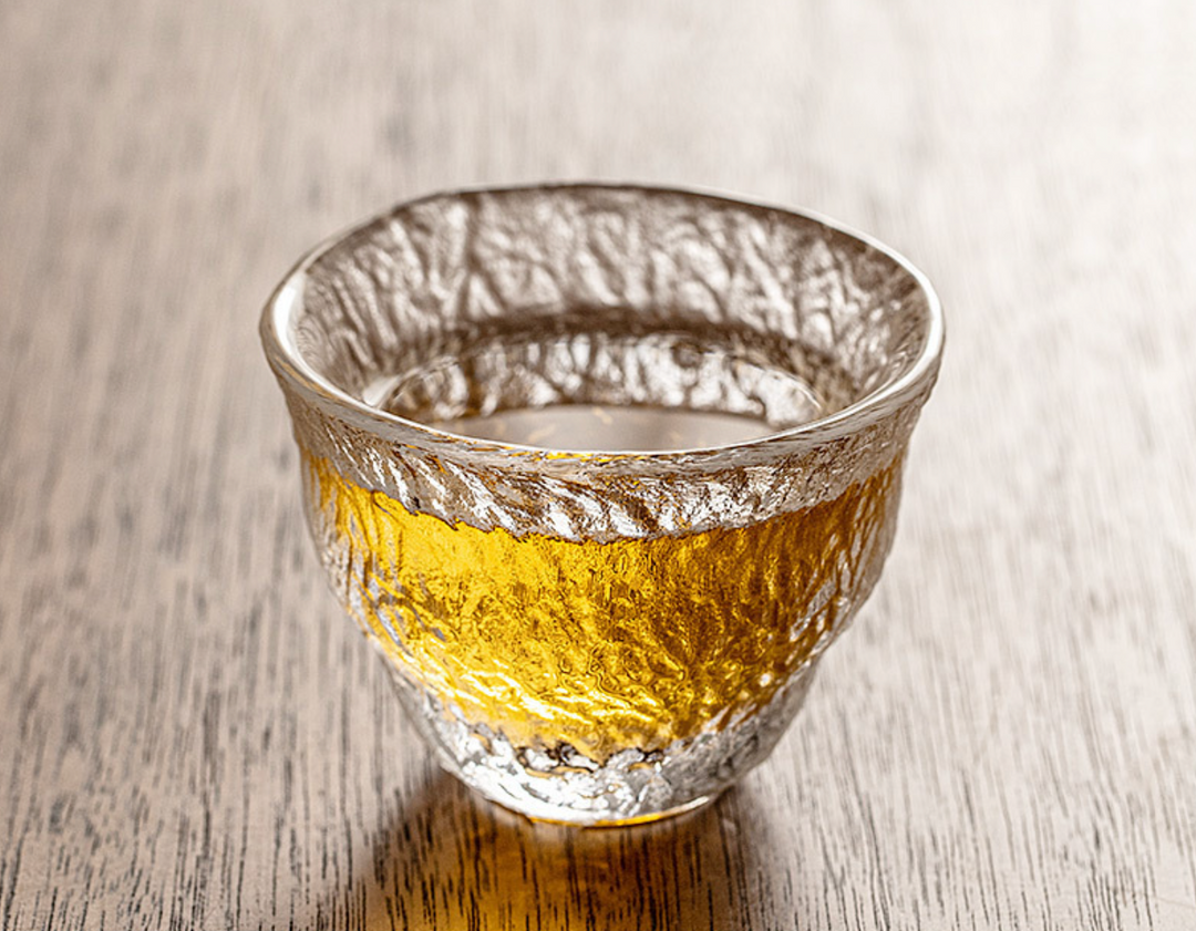Japanese Transparent Glass Cup – Midori Gifts