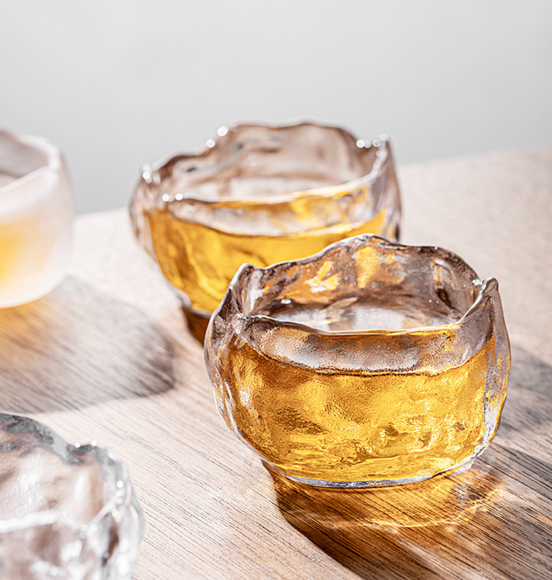 Japanese Thick Glass Cup – Midori Gifts