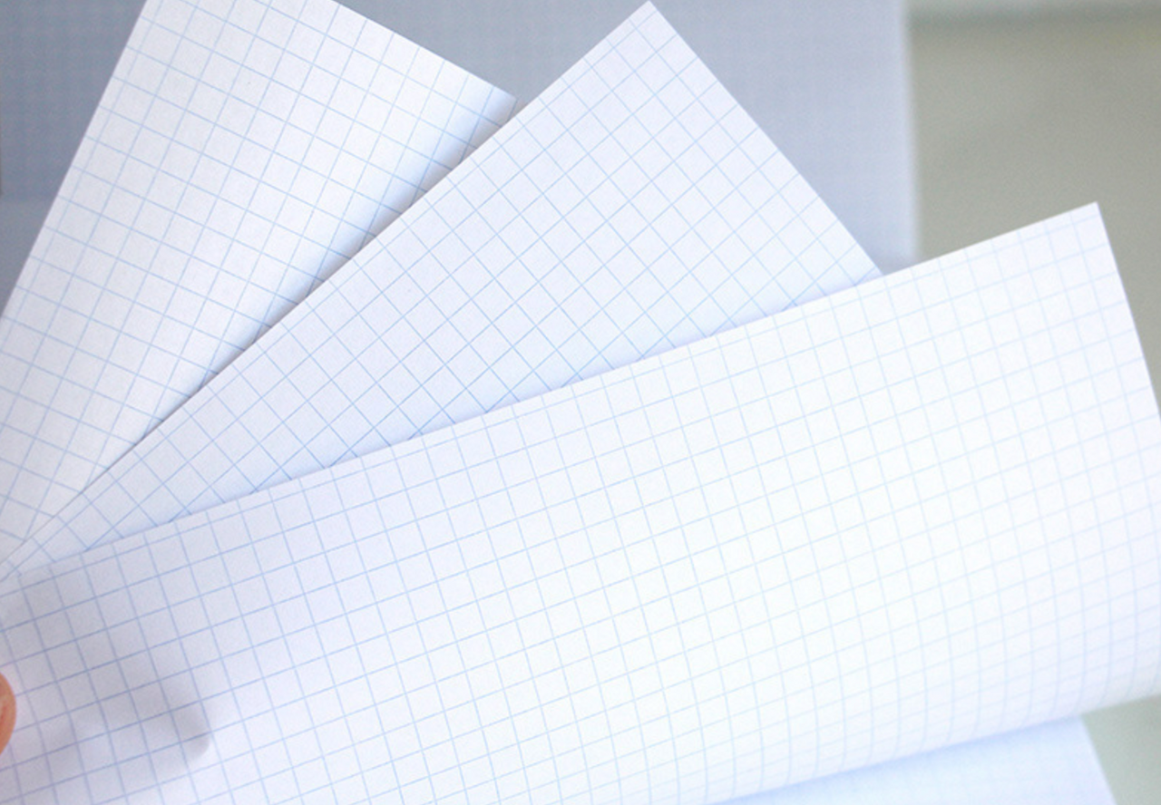 Gambol Writing Pad - A5 Blank Pad – Midori Gifts