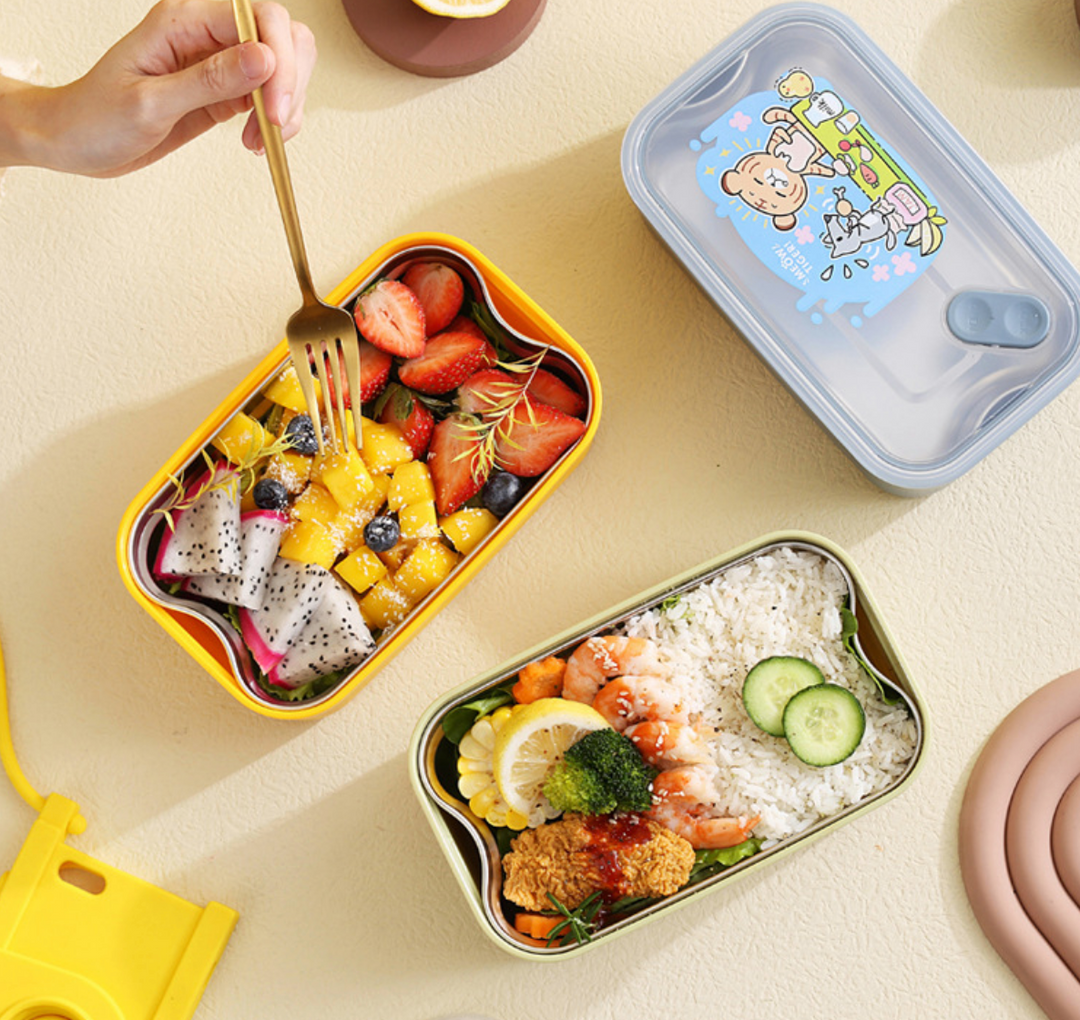 Tiger Lunch Box 800ml – Midori Gifts