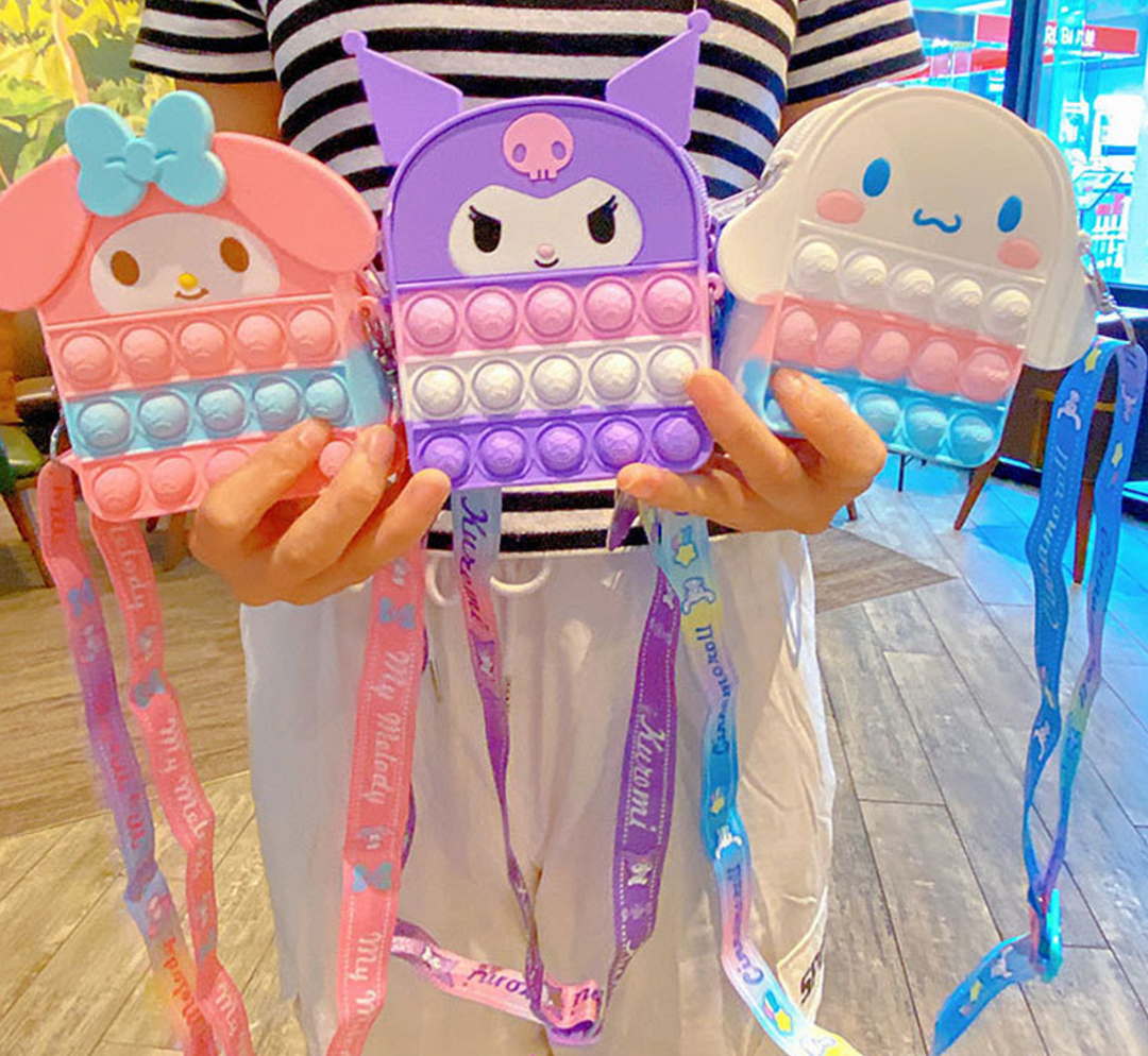 Sanrio Pop It Purse – Midori Gifts