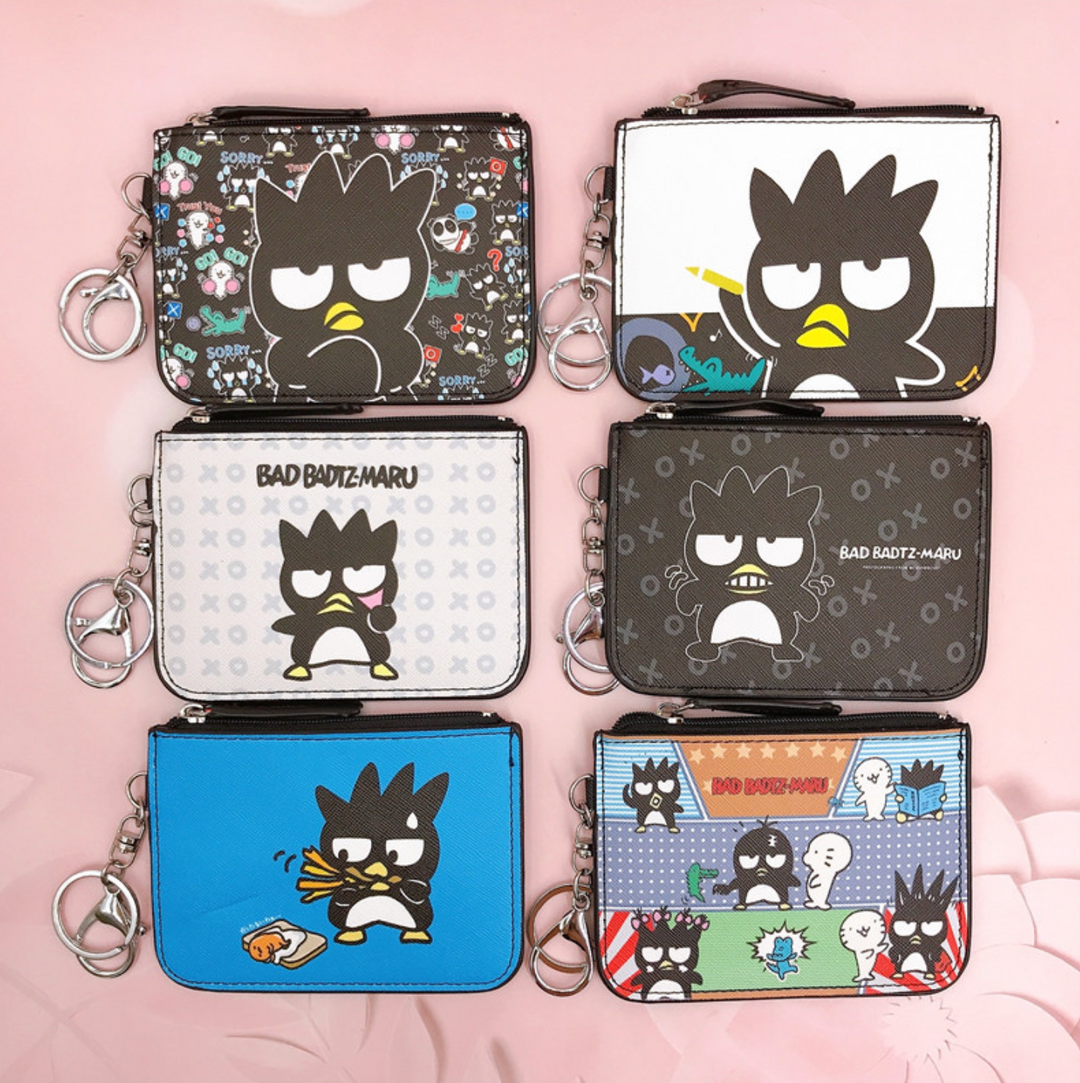 XO Badtz-Maru Small Coin Purse – Midori Gifts