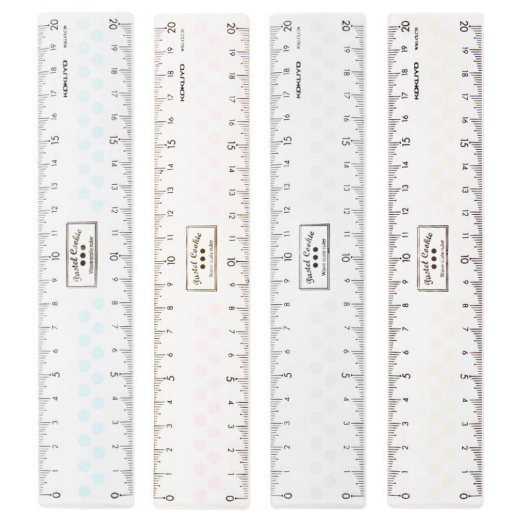 KUKOYO Acrylic Ruler 15cm – Midori Gifts