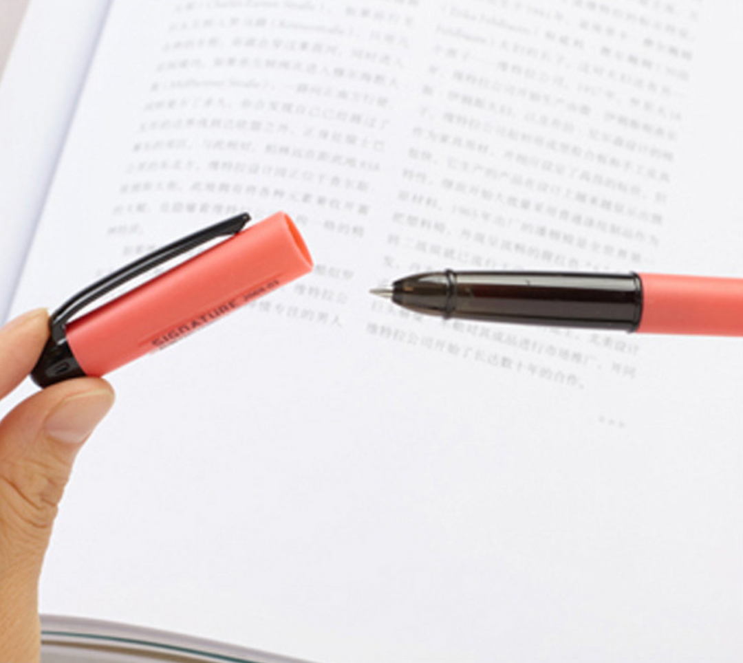 Monami Signature 2069 Gel ink Pen 0.5mm Black – Midori Gifts