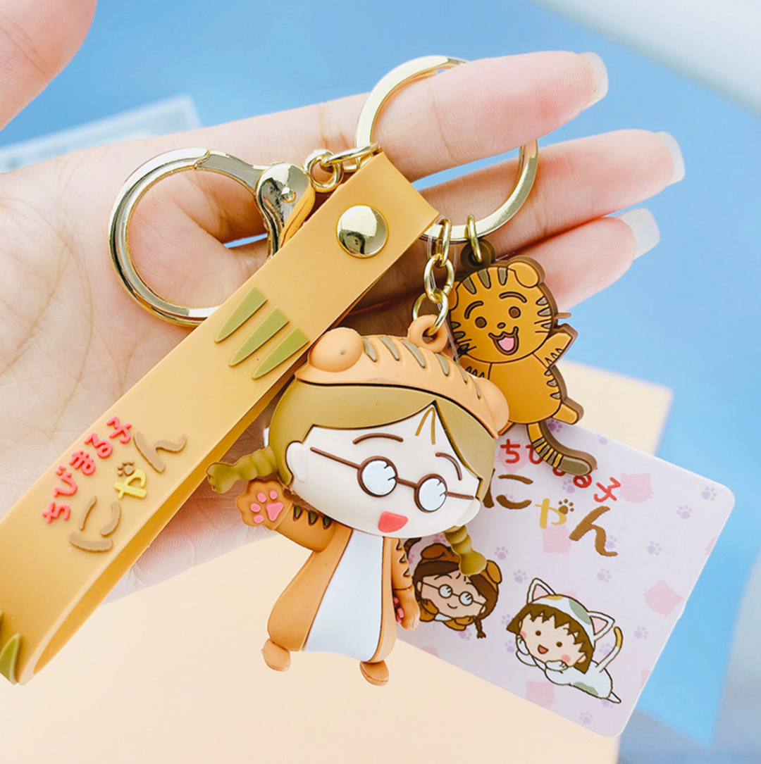 Little Prince Taiwan Keychain – Midori Gifts