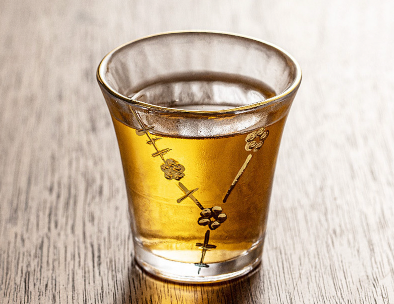 Japanese Gold Edge Glass Cup – Midori Gifts