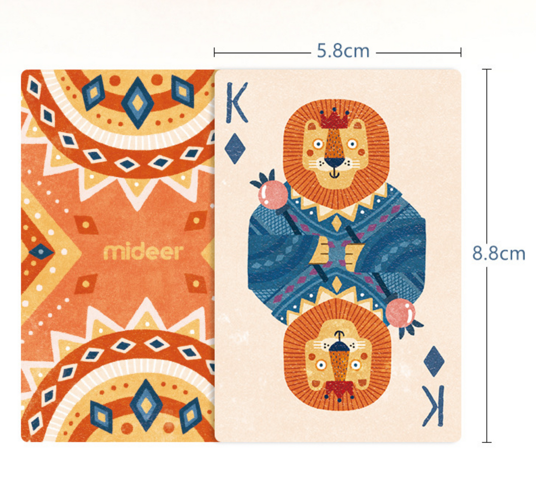 Mideer Playing Cards – Midori Gifts