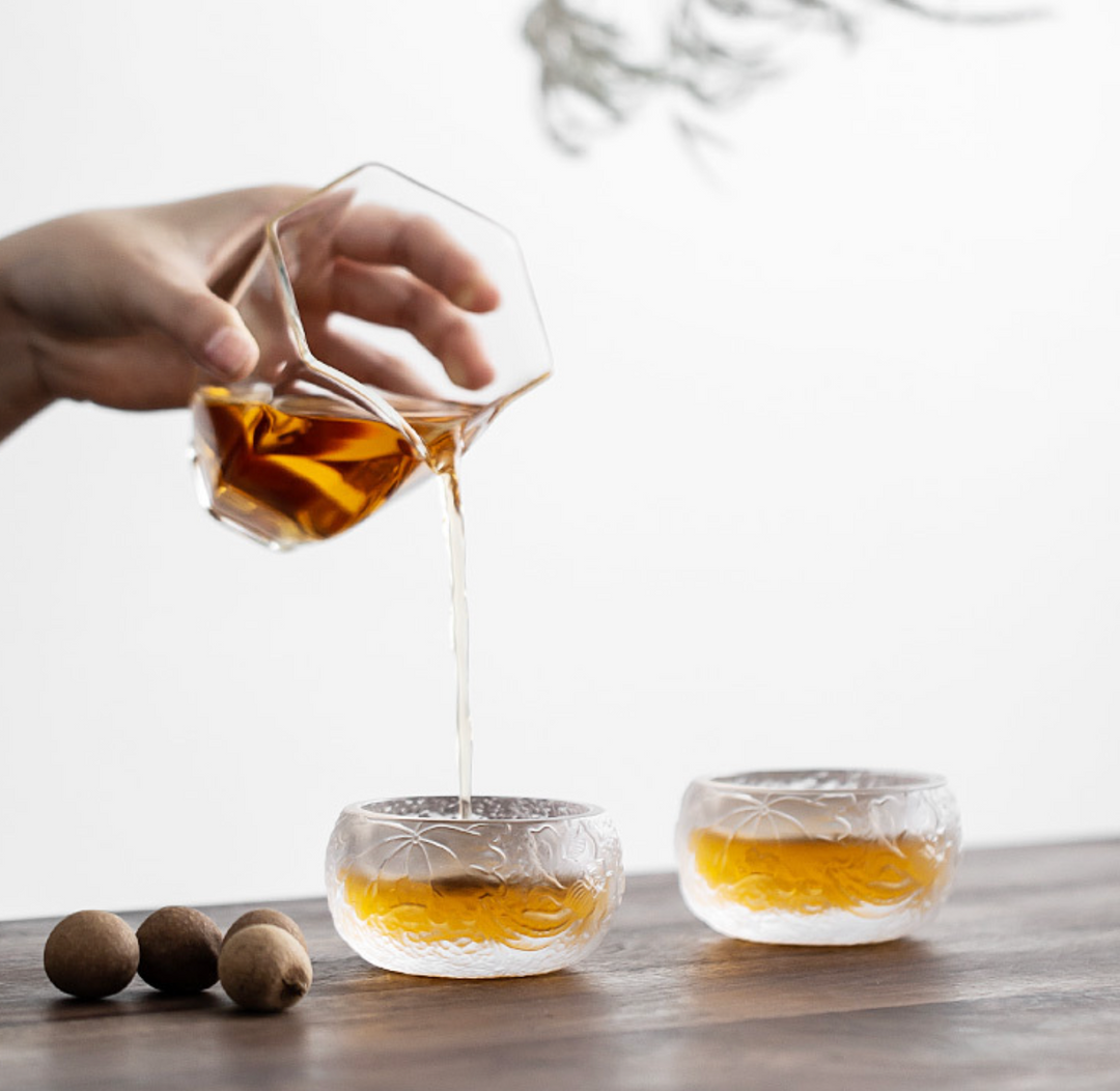Japanese Frozen Glass Cup – Midori Gifts
