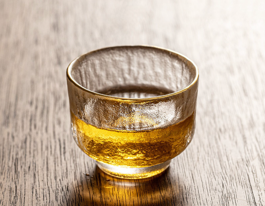 Japanese Gold Edge Glass Cup – Midori Gifts
