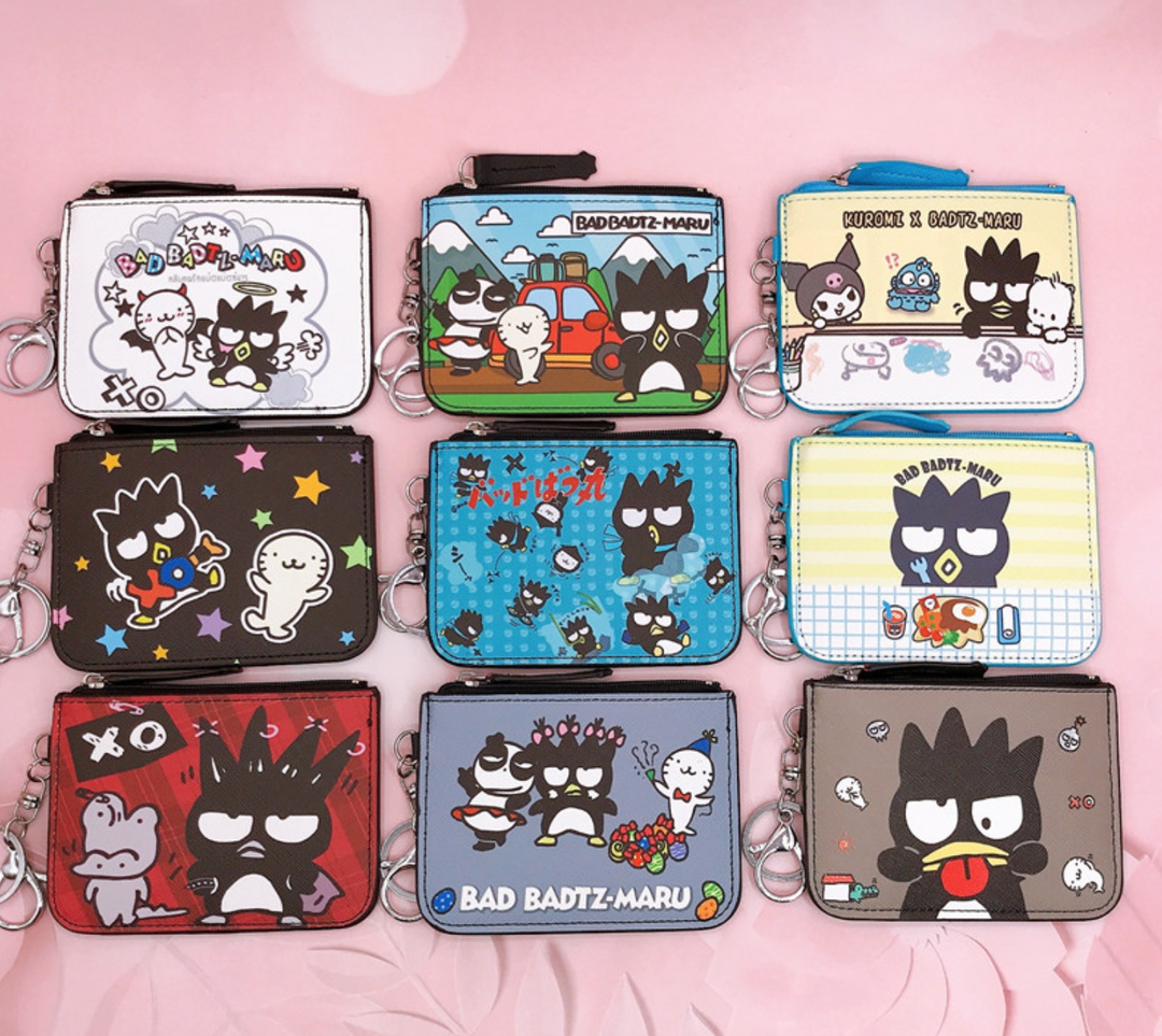 XO Badtz-Maru Small Coin Purse – Midori Gifts