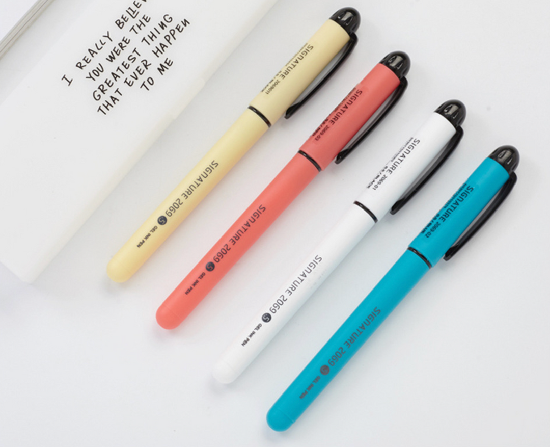 Monami Signature 2069 Gel ink Pen 0.5mm Black – Midori Gifts