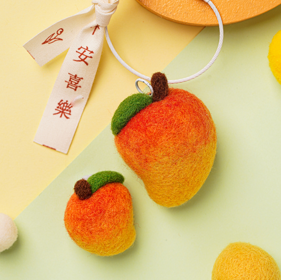 Fruit Needle Felt Set – Midori Gifts