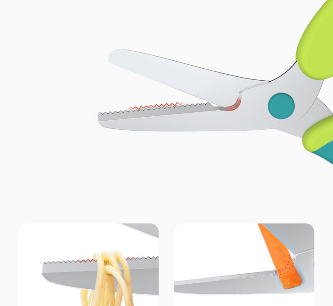 Stainless Steel Food Scissors – Midori Gifts