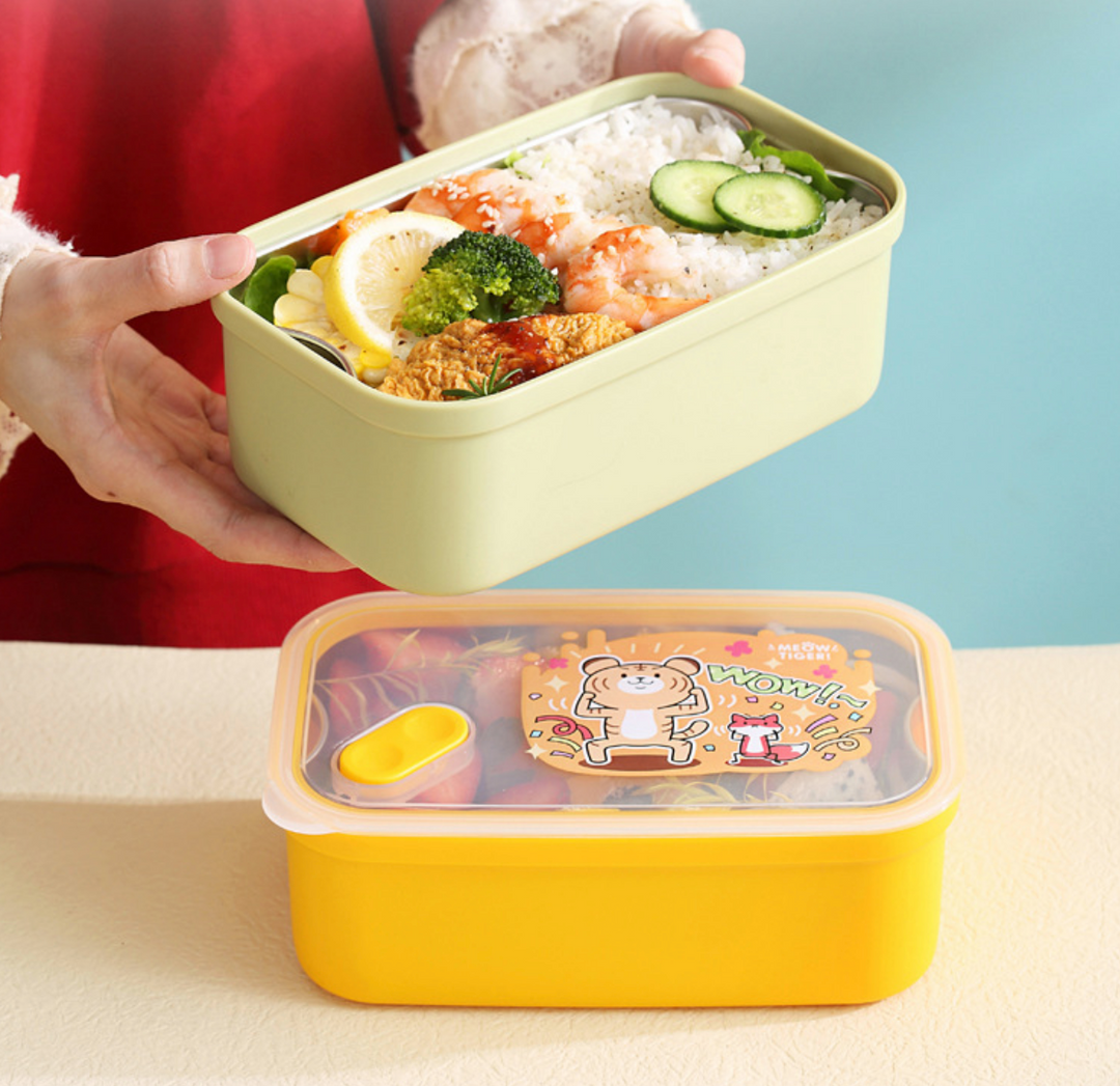 Tiger Lunch Box 800ml – Midori Gifts