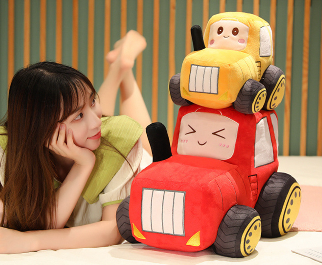 Chuchu Tractor Plush Toy 30cm – Midori Gifts